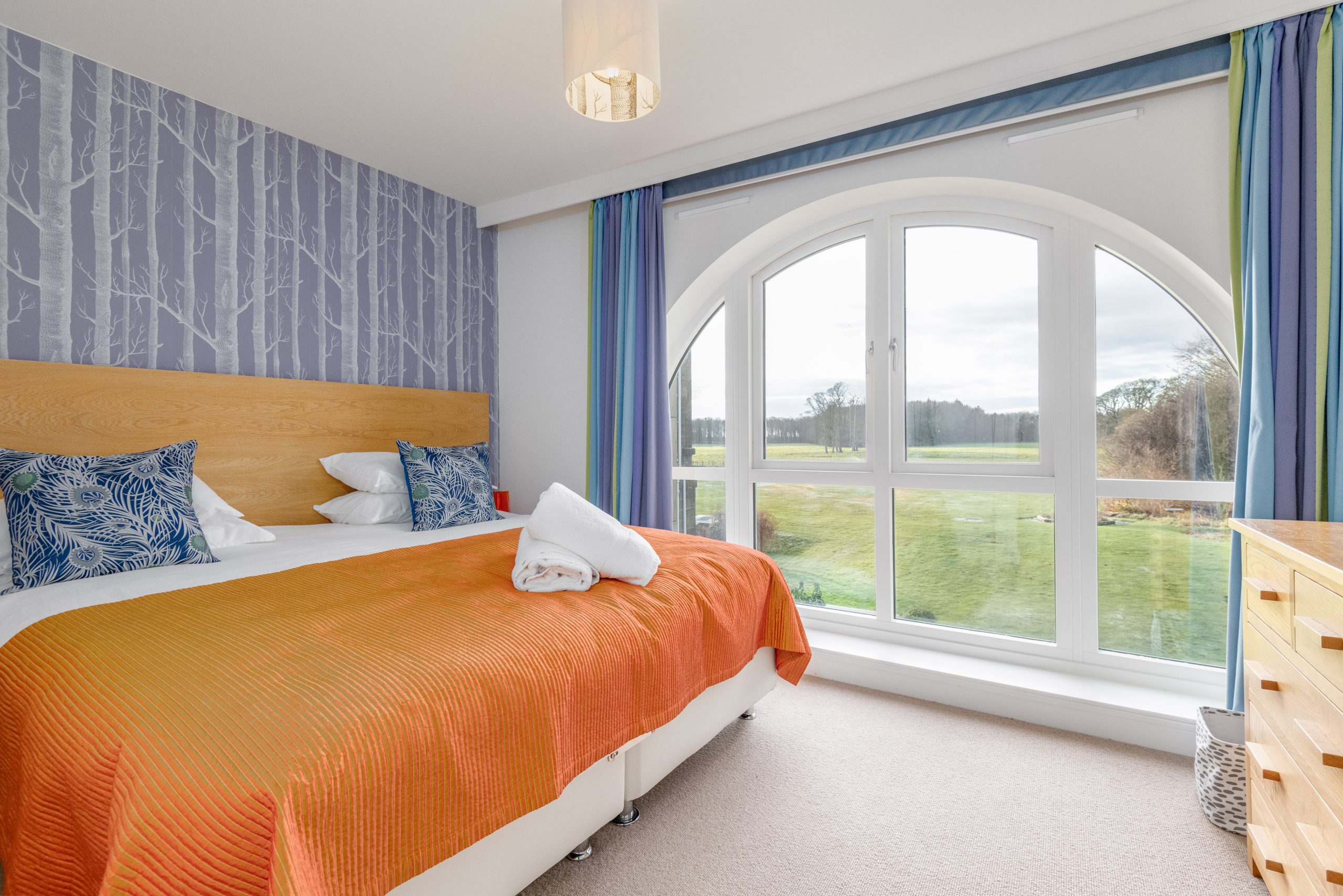 Treescape - Luxurious 5 bed house in the gardens of Elie House