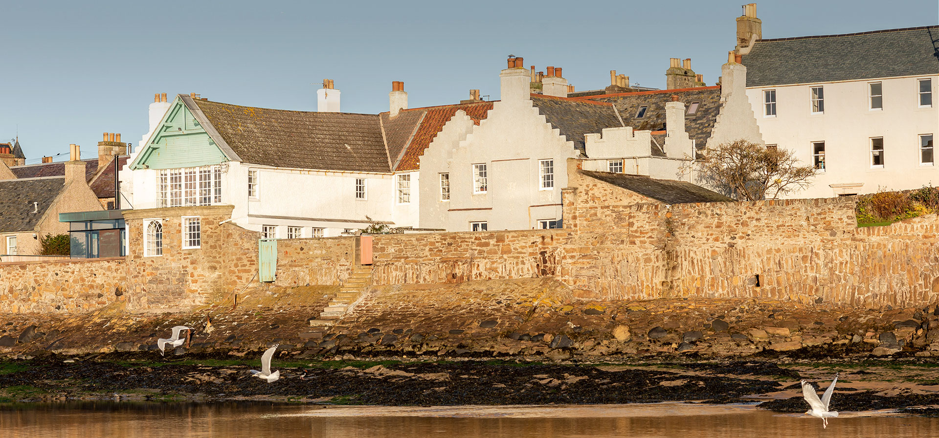 Duddingston House - Seafront holiday house in Elie, Fife