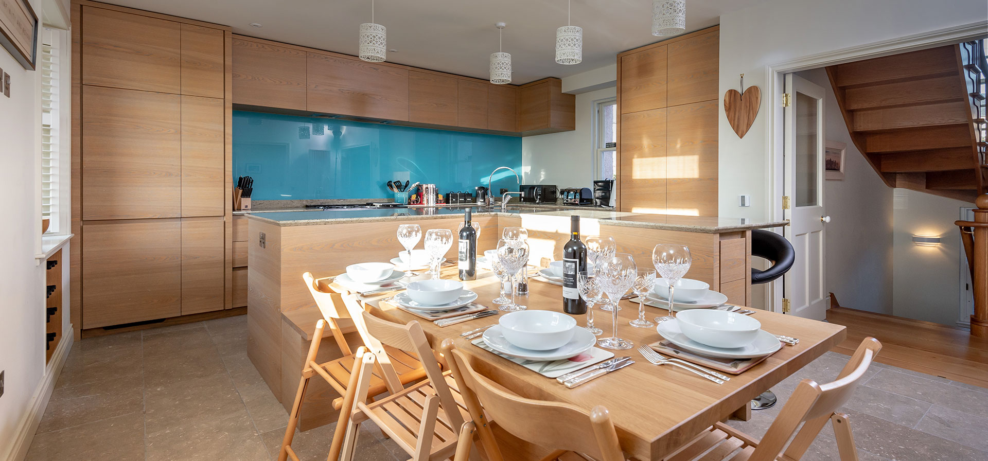 Duddingston House - Seafront holiday house in Elie, Fife