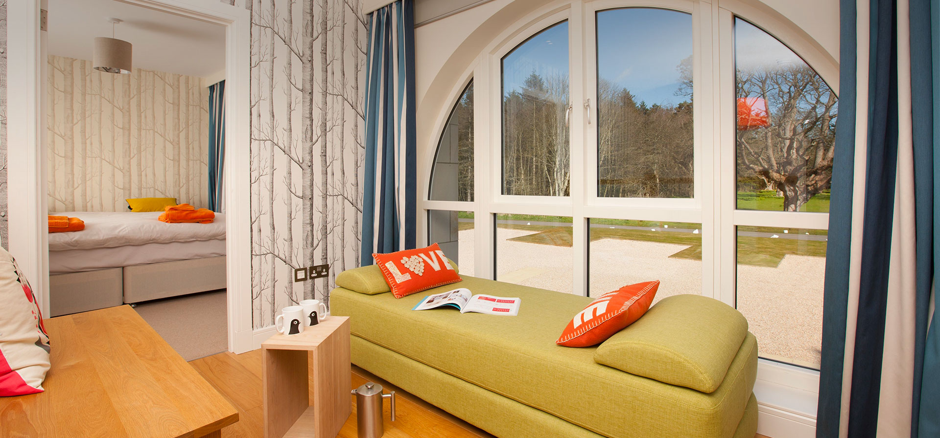 Treescape - Luxurious 5 bed house in the gardens of Elie House