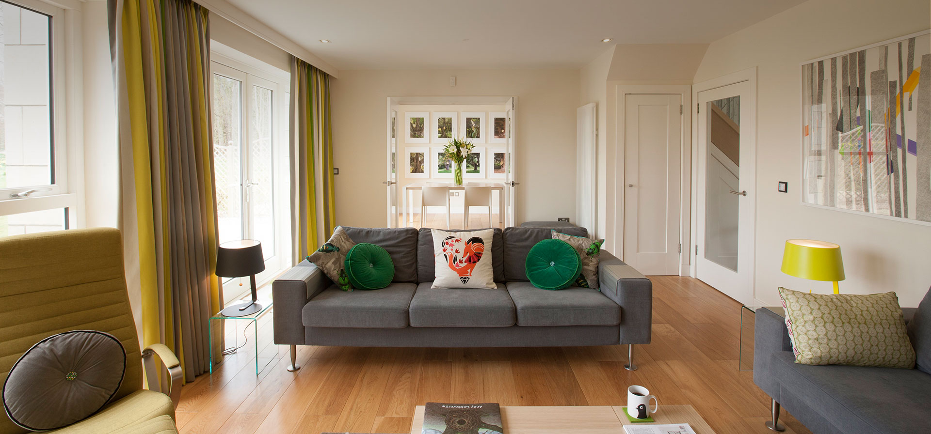 Treescape - Luxurious 5 bed house in the gardens of Elie House