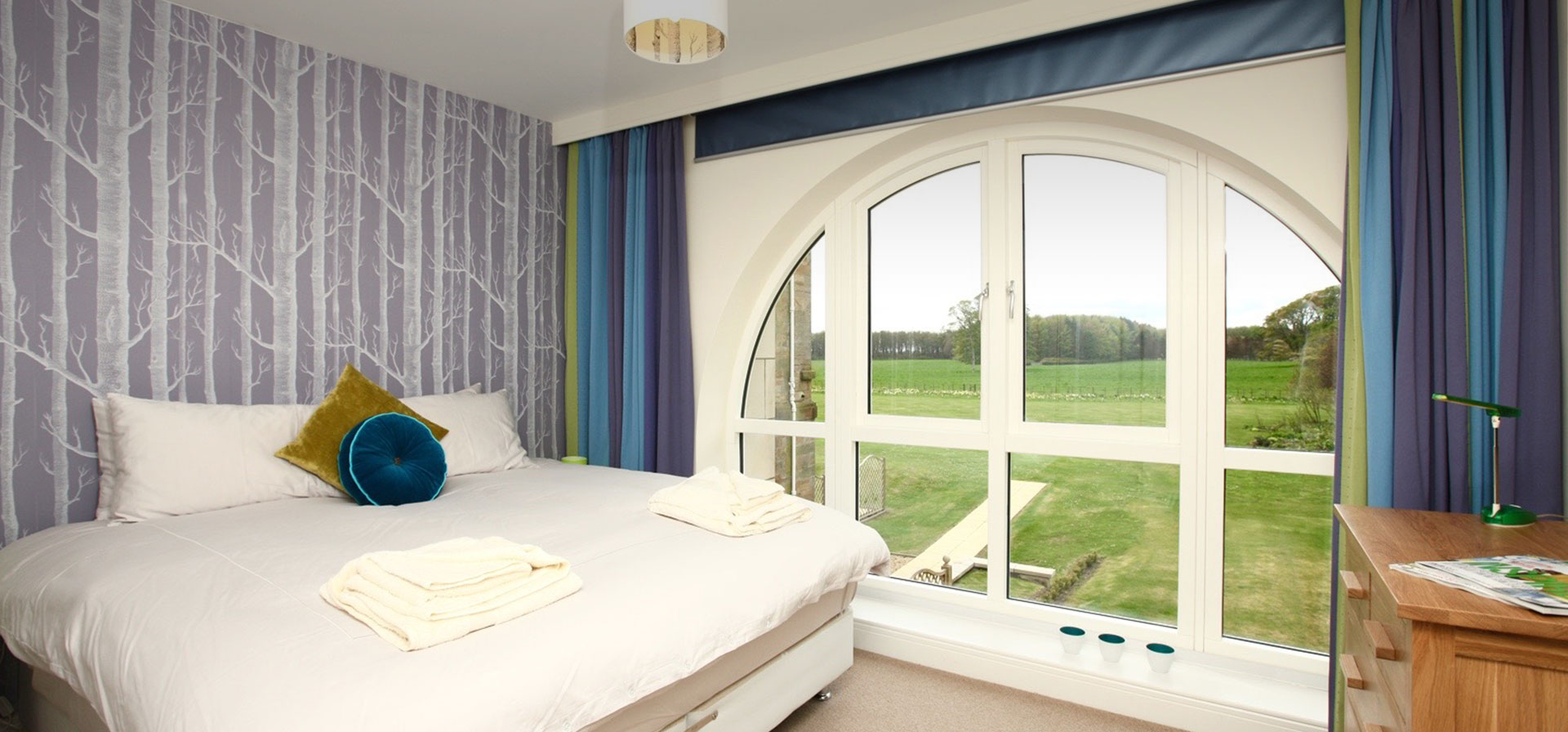 Treescape - Luxurious 5 bed house in the gardens of Elie House