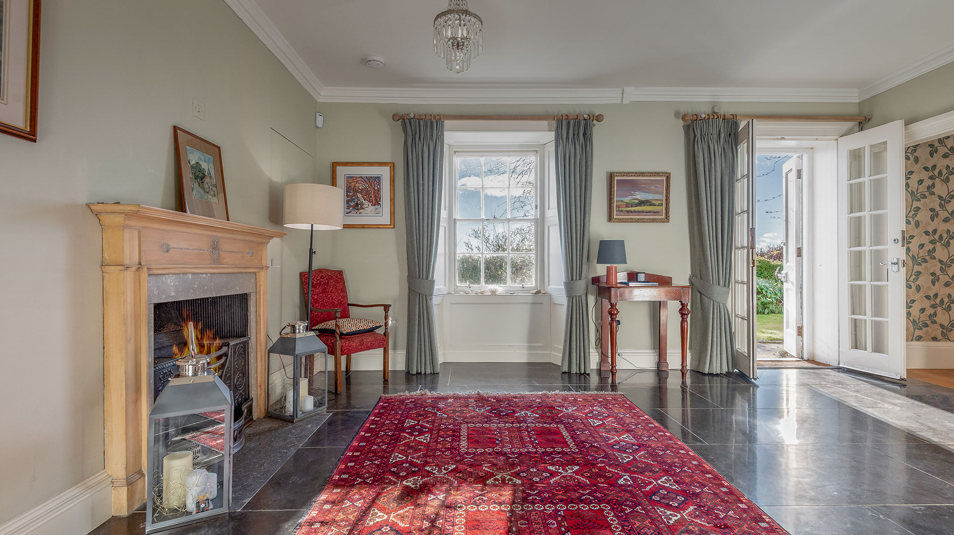 The Old School House - luxurious house sleeping 12 with sweeping ...